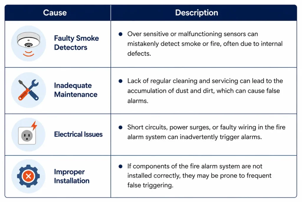 Fire Alarm System Keeps Going Off, Causes and Fixes